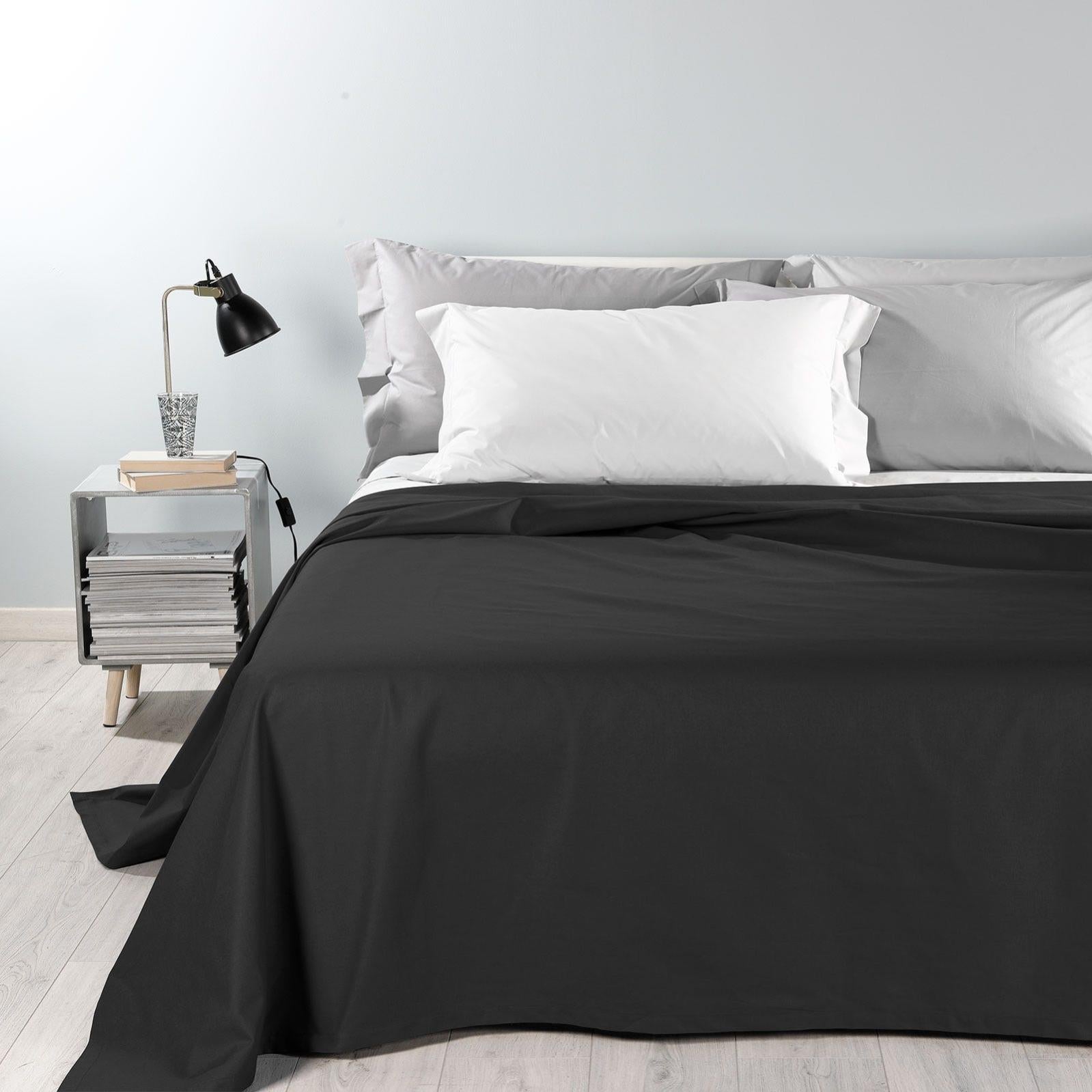 Altri - Copriletto-non-trapuntato Panama Tinta Unita Piazza e Mezza ...