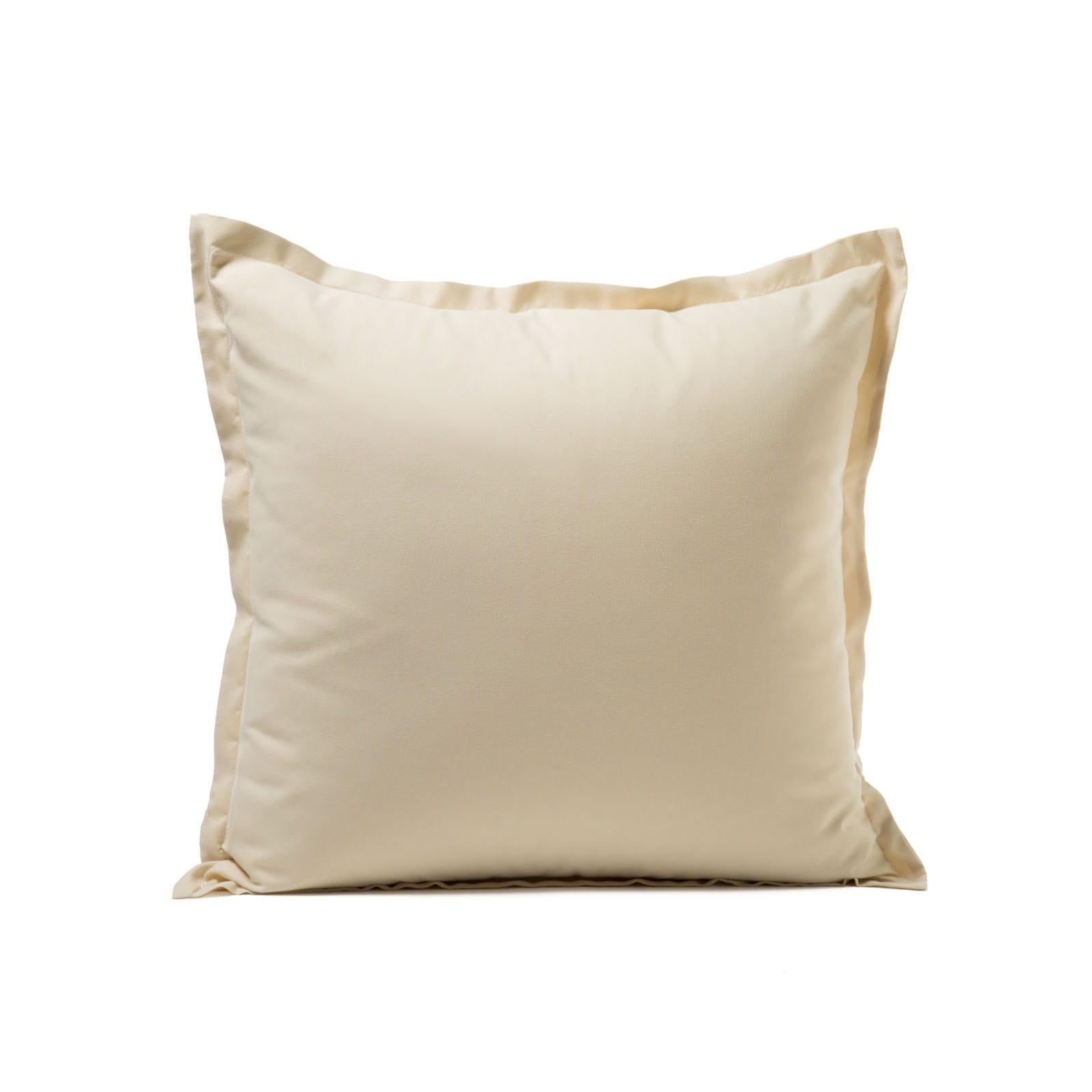 Caleffi - Cuscino Modern Tinta Unita CM. 48X48 Nocciola | Leroy Merlin