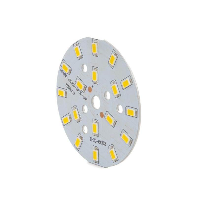 Modulo 9W 900Lm 6000ºK 18 LEDs Ø65Mm 50.000H [CH-PCBA9W-CW] | Leroy Merlin