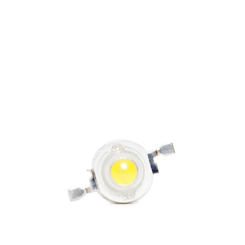 LED High Power 1W 86,4Lm 3000ºK 35X35 50.000H [CH-LED-1W-35MIL-WW ...