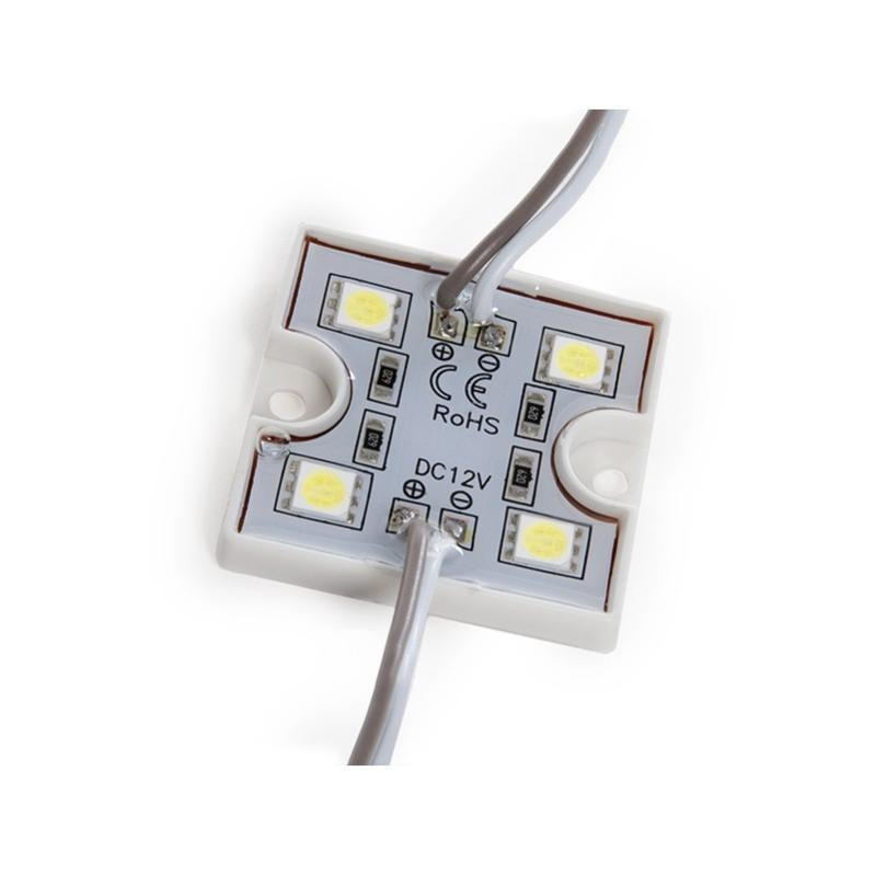 Module 1,44W 130Lm 4 LED SMD5050 40 000H [US-LMP5050W4-0004] | Leroy Merlin