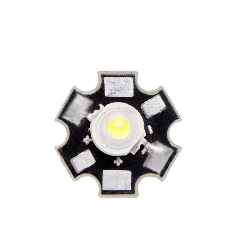 LED Ad Alta Potenza 3W 220Lm 6000ºK 45X45 Radiatore 50.000H [CH-LED-3W ...