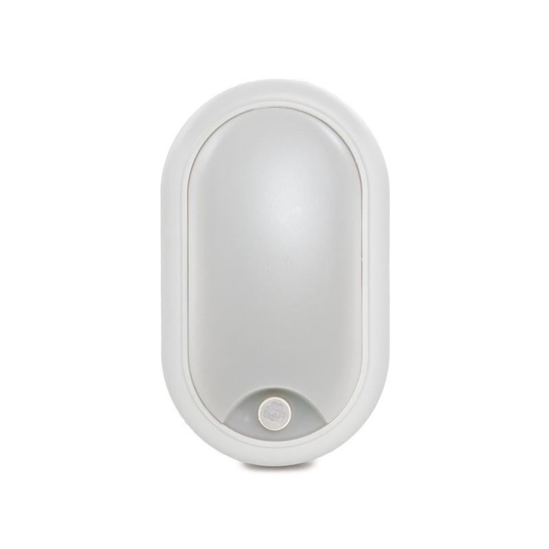 Lampada da Soffitto LED 24W 1632Lm 4200ºK IP65 Sensore Pir 40.000H ...