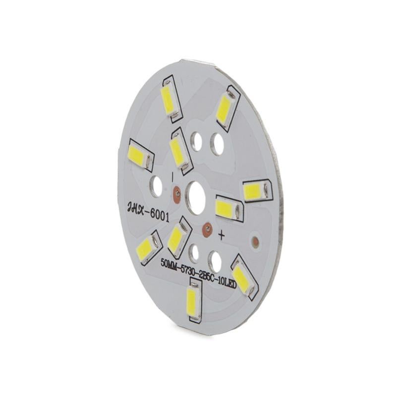 Modulo 5W 360Lm 3000ºK 10 LEDs Ø50Mm 50.000H [CH-PCBA5W-WW] | Leroy Merlin