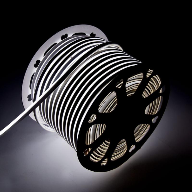 Manguera LED "Neon Flex" 6W 6000ºK 24V 8x16mm Simple 120xSMD2835 6W/M ...