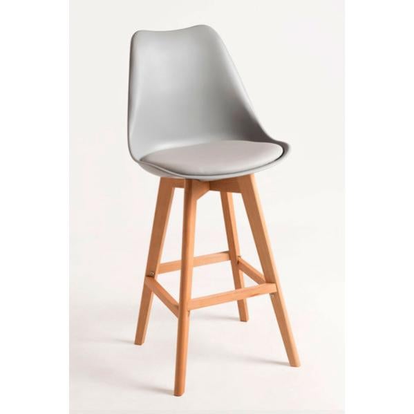 Taburete Synk - Gris | Leroy Merlin