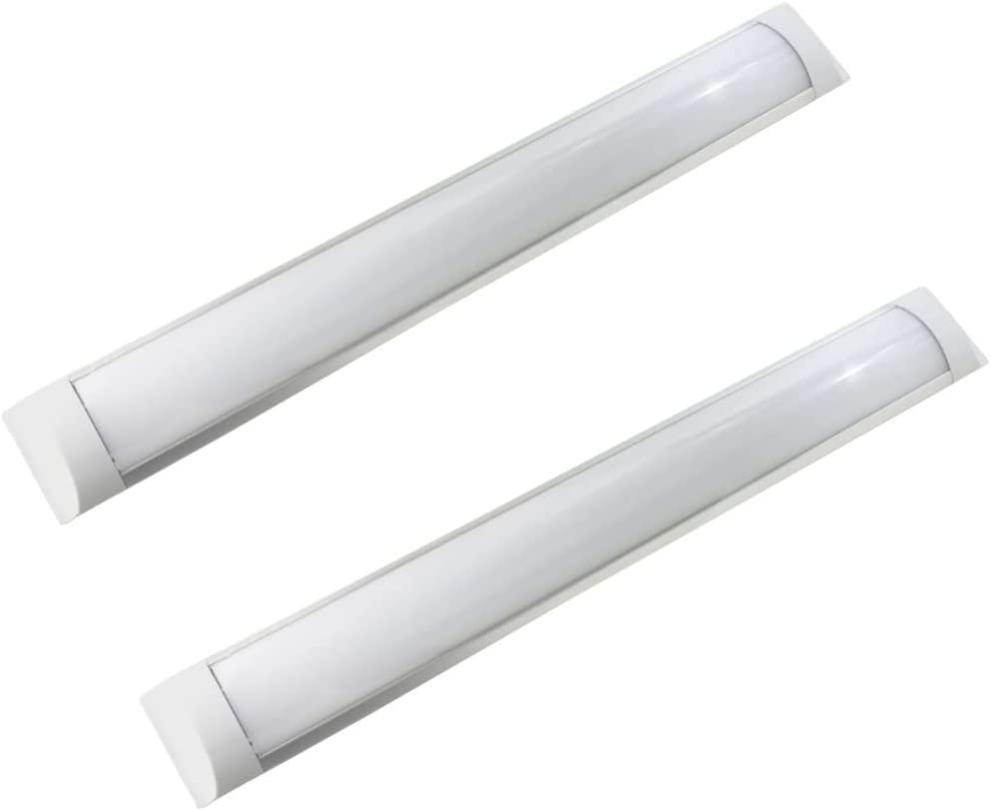 Pack 2 LED Slim Power Strips, 36W 3600 lumen, Cool White 6000K, interno ...