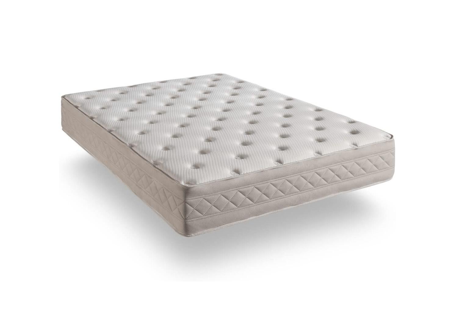 Colchón 200x200 visco alta gama crystal royalty® | Leroy Merlin