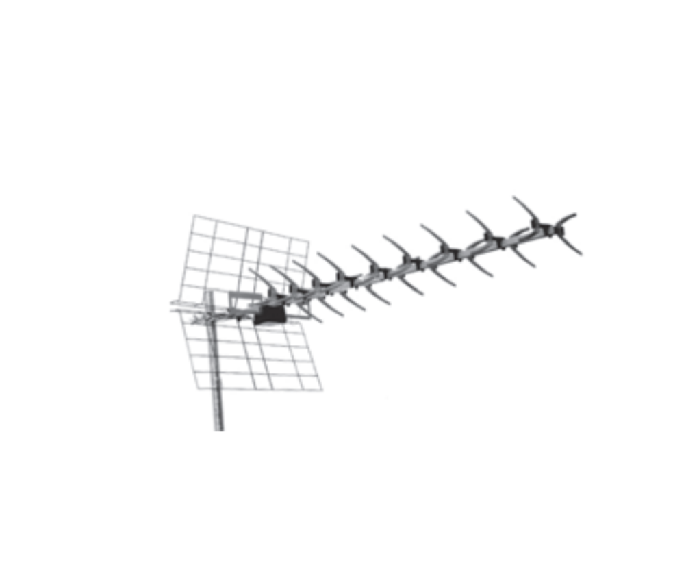 EMME ESSE 40XWL ANTENNA TV SERIE X K.21-60 EL.41 LTE | Leroy Merlin