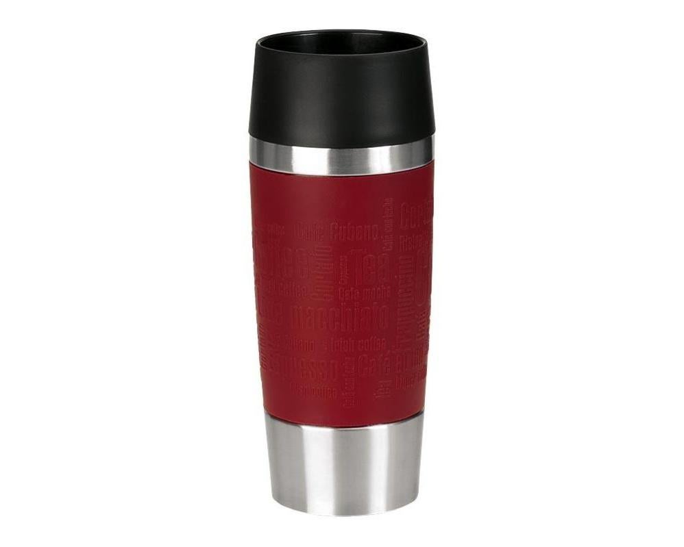 TAZA TERMICA EMSA 513356 DE VIAJE 0,36L ROJA | Leroy Merlin