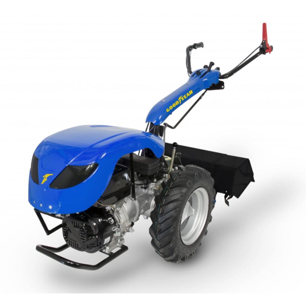 Motoculteur professionnel Goodyear essence 16 CV avec démarrage ...