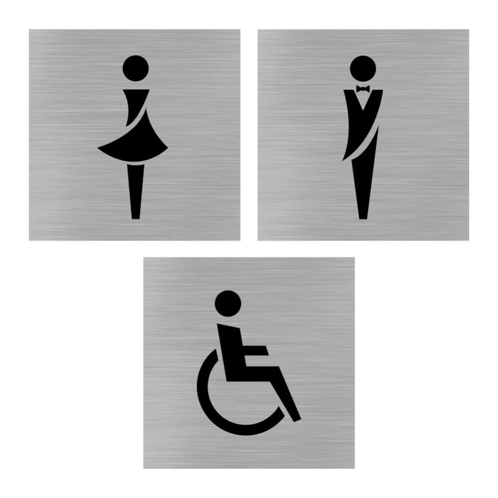 Pictogramme WC Matière Adhesif | Leroy Merlin