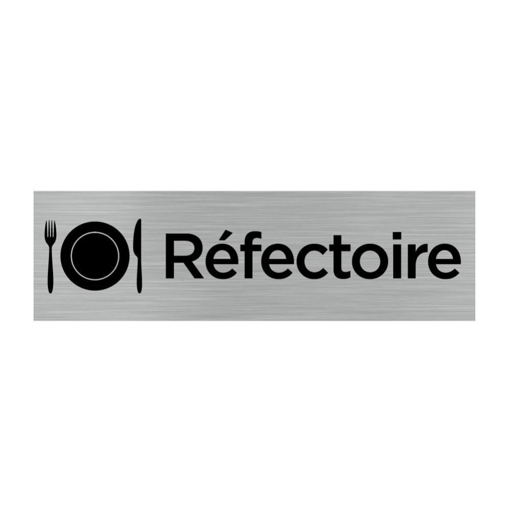 Pictogramme REFECTOIRE (Q0075) Matière Adhesif | Leroy Merlin
