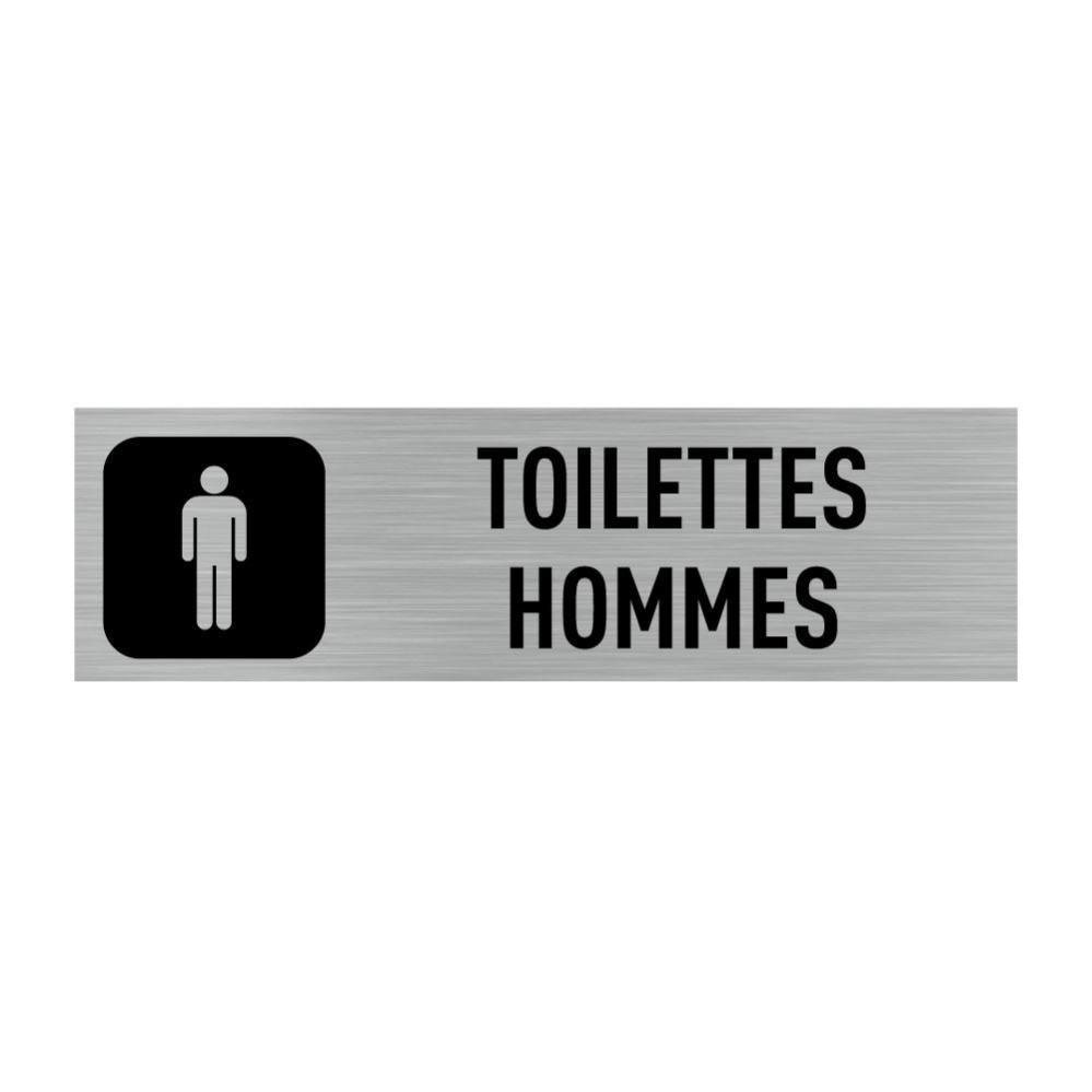 Pictogramme Toilettes Hommes (Q0003) Matière Adhesif | Leroy Merlin