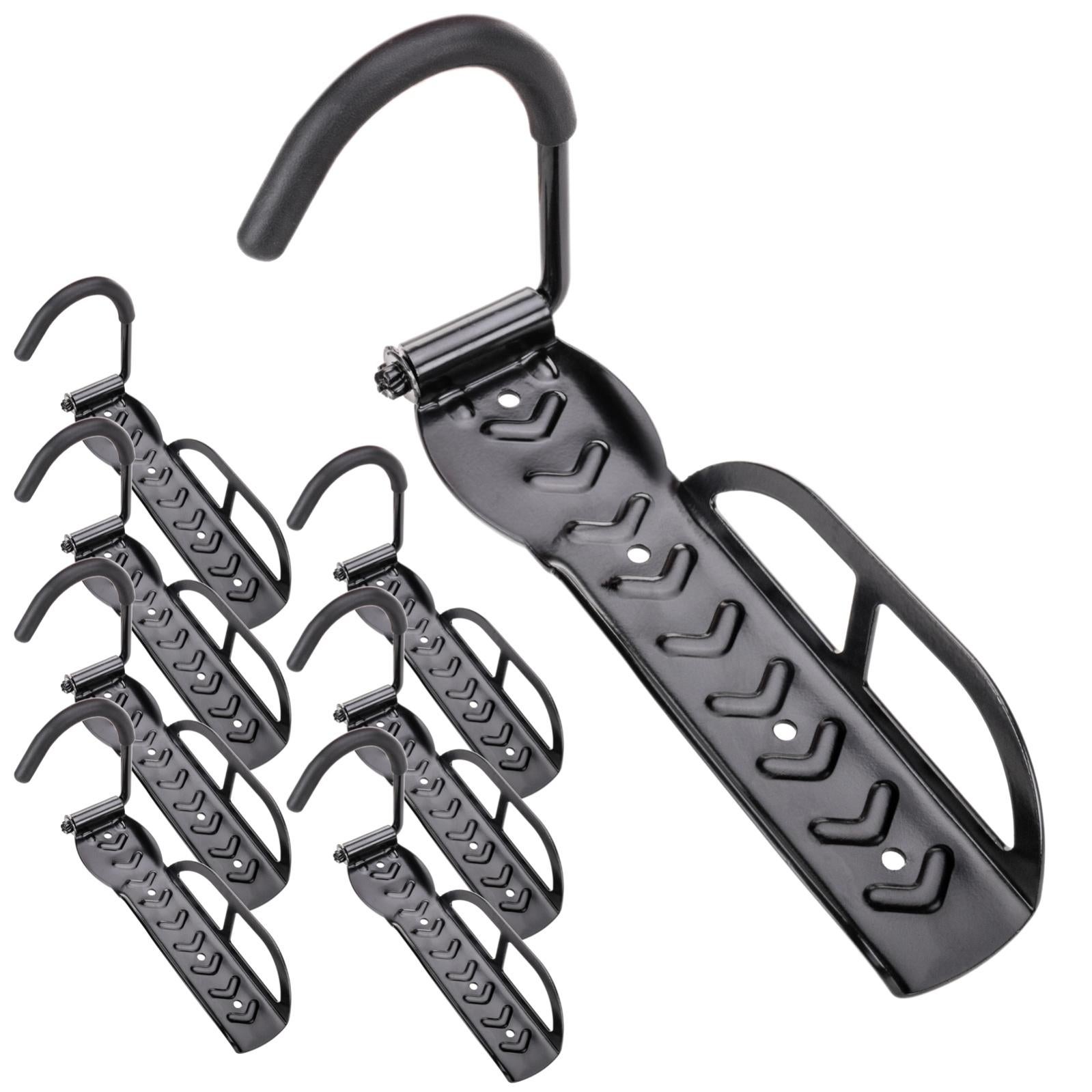 Support mural avec crochet pour accrocher le vélo par la roue (LOT DE 8 ...