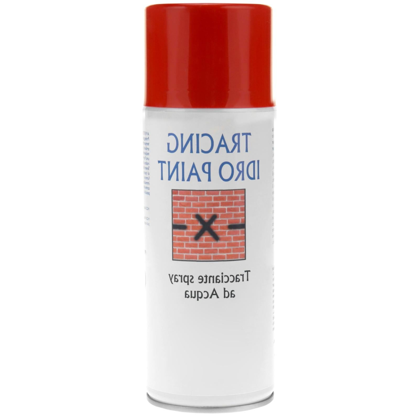 Spray acrílico en base de agua 400ml color rojo | Leroy Merlin