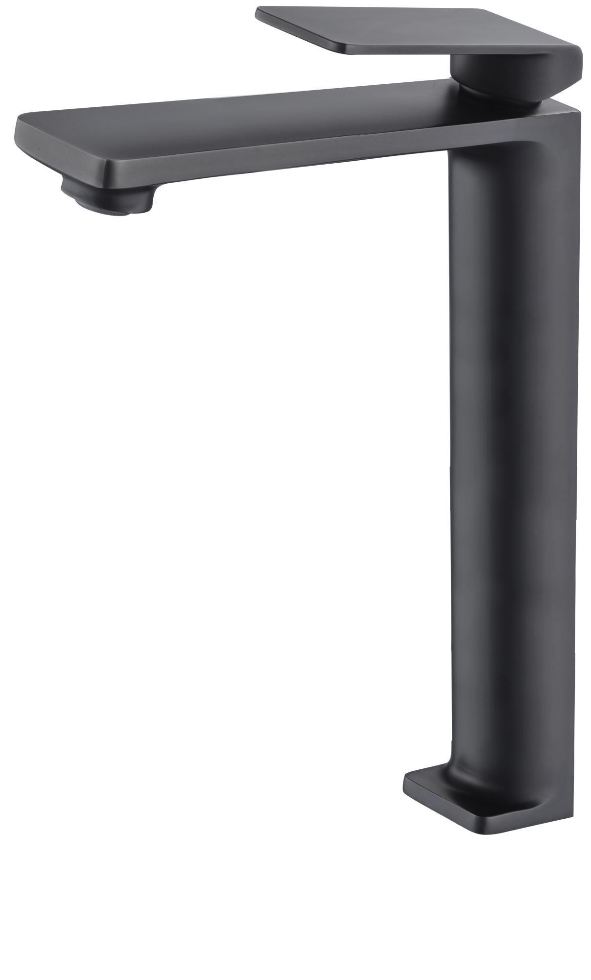 Miscelatore lavabo bocca XL nero opaco Fiji Imex BDF016-5NG | Leroy Merlin