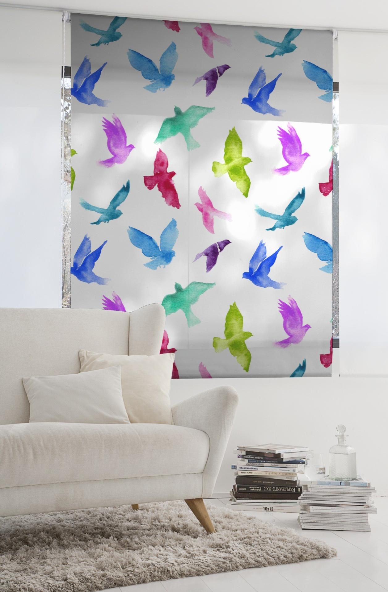 Estor Enrollable Digital Animales A-3149 | Leroy Merlin