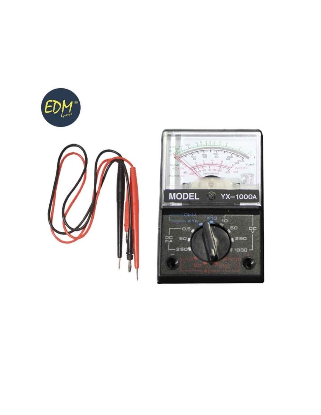 Polimetro analogico ft-7c | Leroy Merlin