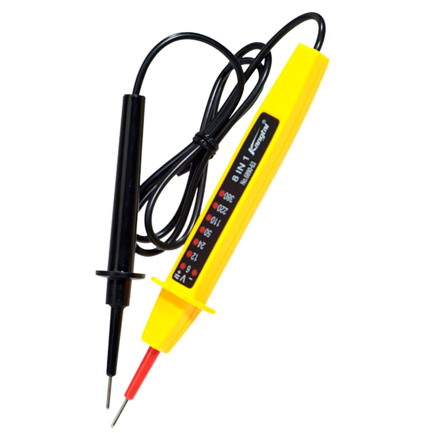 TESTER A PENNA 6/400V 8 FUNZIONI MAURER TENSIONE MAX 400 Volt | Leroy ...