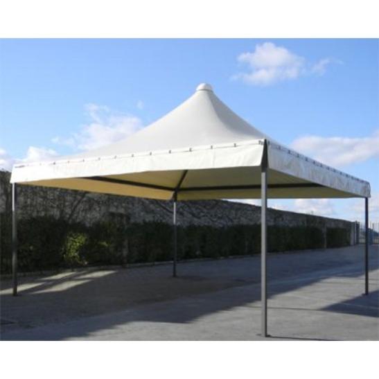 Gazebo 4x6 Piantone quadrato - Zincato e Verniciato | Leroy Merlin