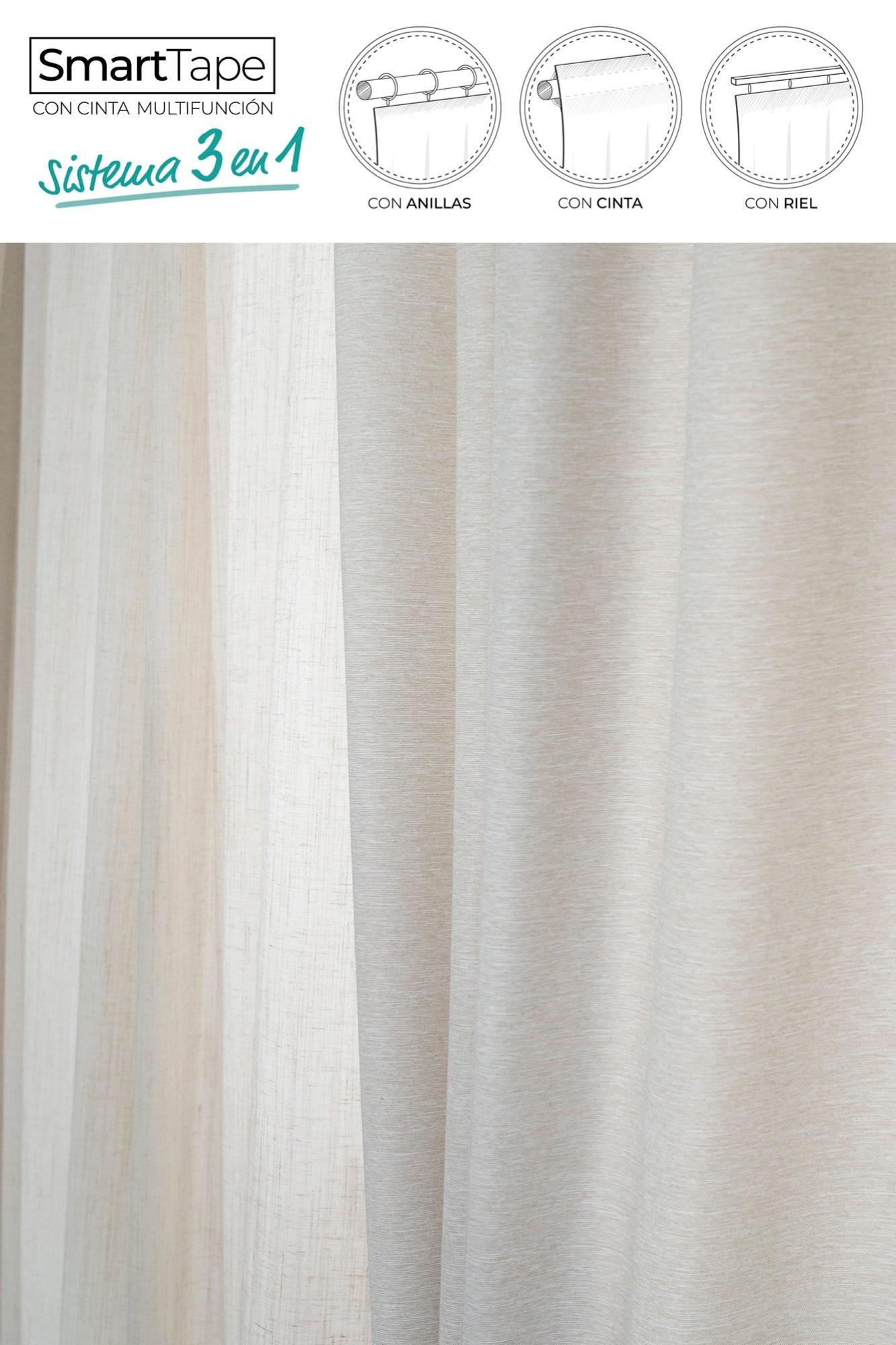 Tenda Helen 200x260 cm Beige | Leroy Merlin