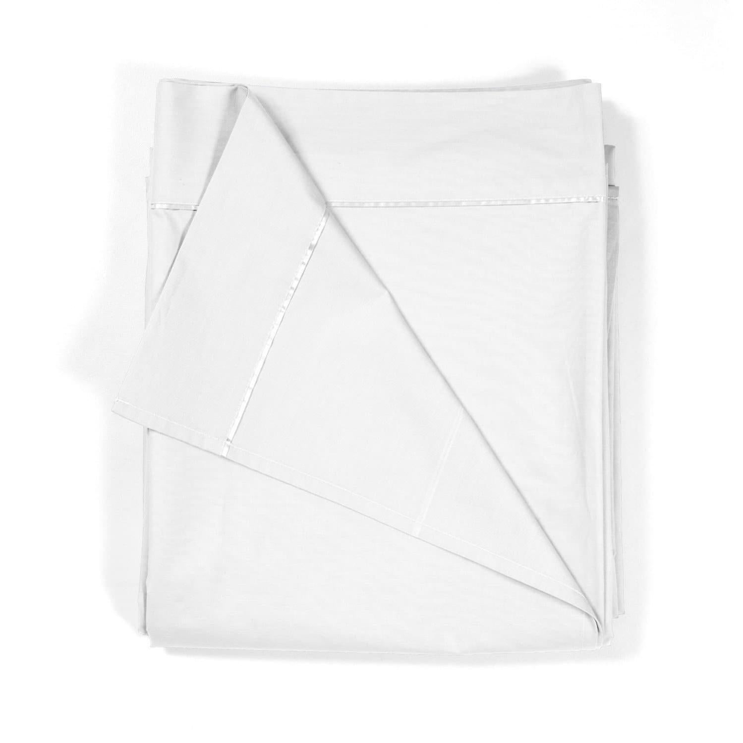 Drap Sokios Basic 180x270 (Lit 105) Blanc | Leroy Merlin