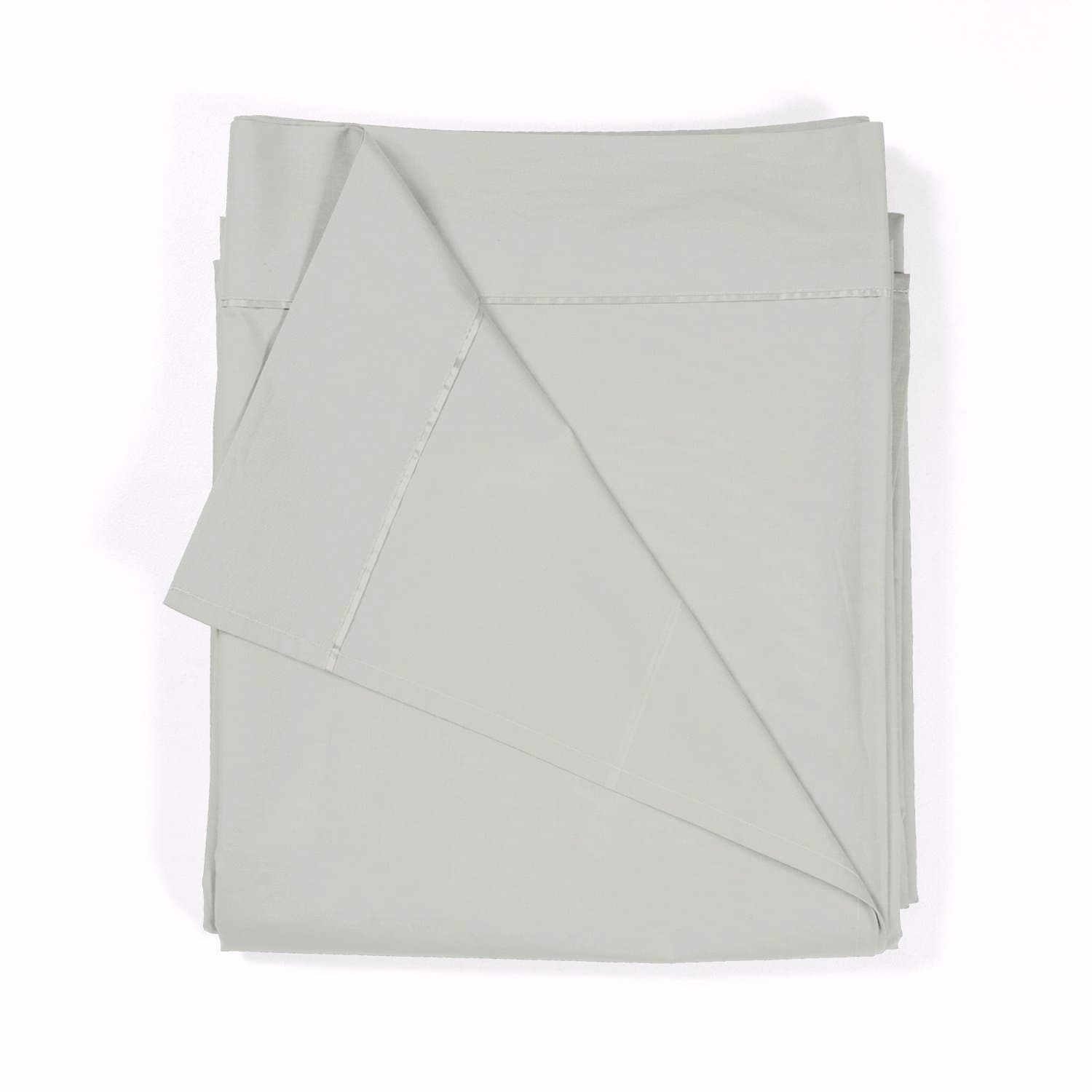 Drap Sokios Basic 180x270 (Lit 105) Gris | Leroy Merlin
