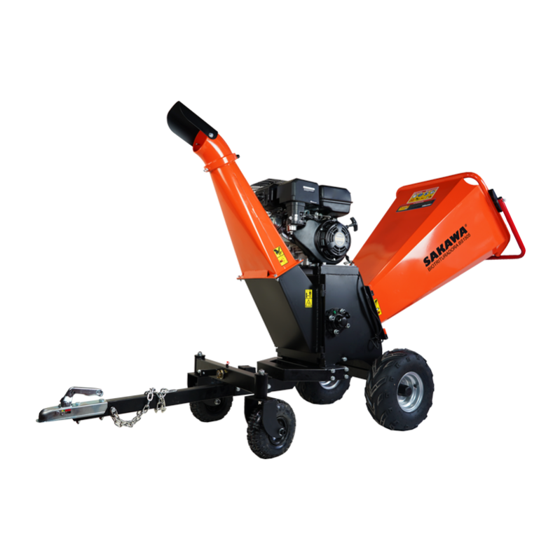 Biotrituradora SAKAWA BS1505 Motor 15CV | Leroy Merlin