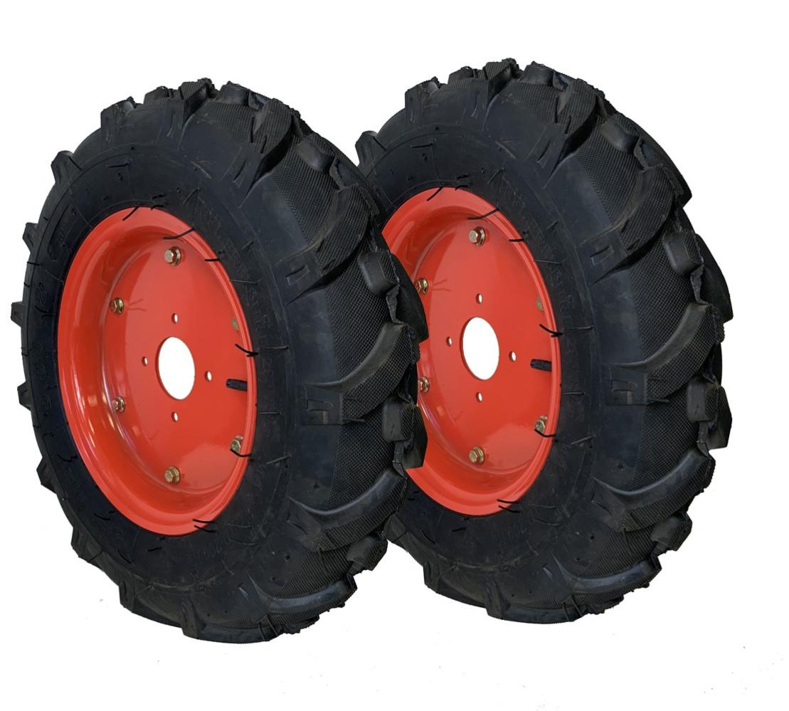Set ruote pneumatiche 500 x 12 Motozappa Motocoltivatore | Leroy Merlin