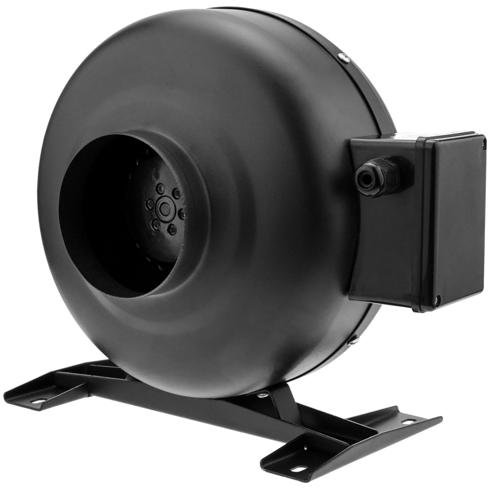 Extracteur d'air industriel pour tuyau en ligne de 100 mm | Leroy Merlin