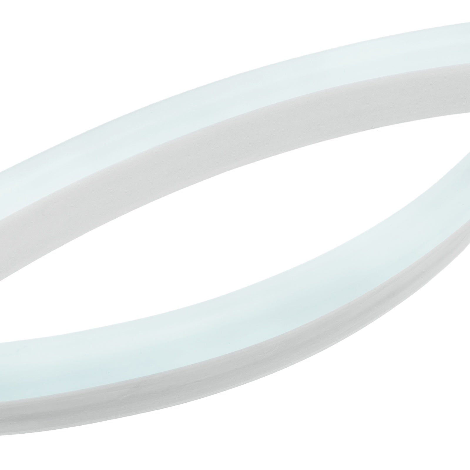 Tira Flexible De Luz Led Neón Blanco Flex Lnf De 10 M 16x8 Mm 220vac