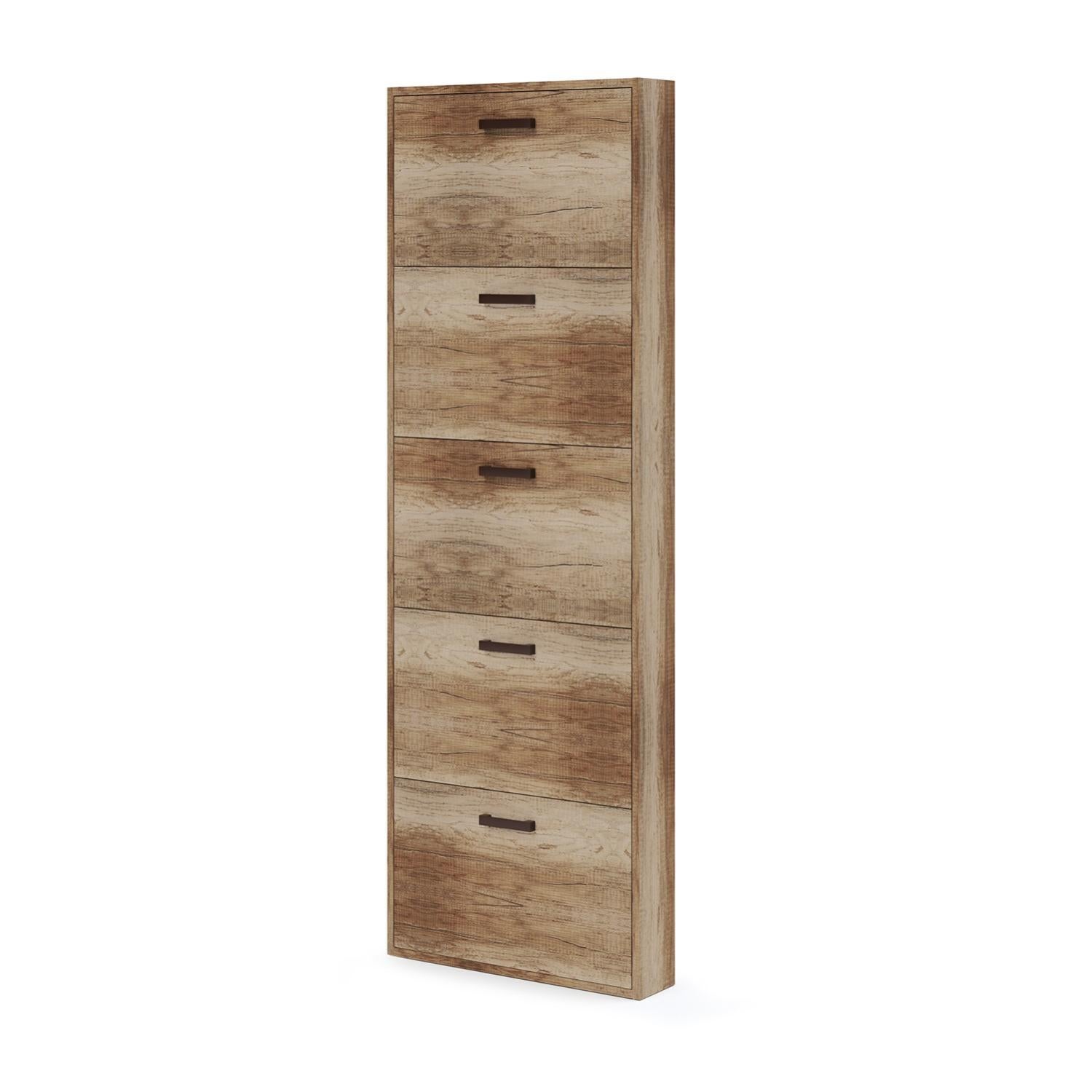 Mobile scarpiera in legno con 5 ante in kit | Leroy Merlin