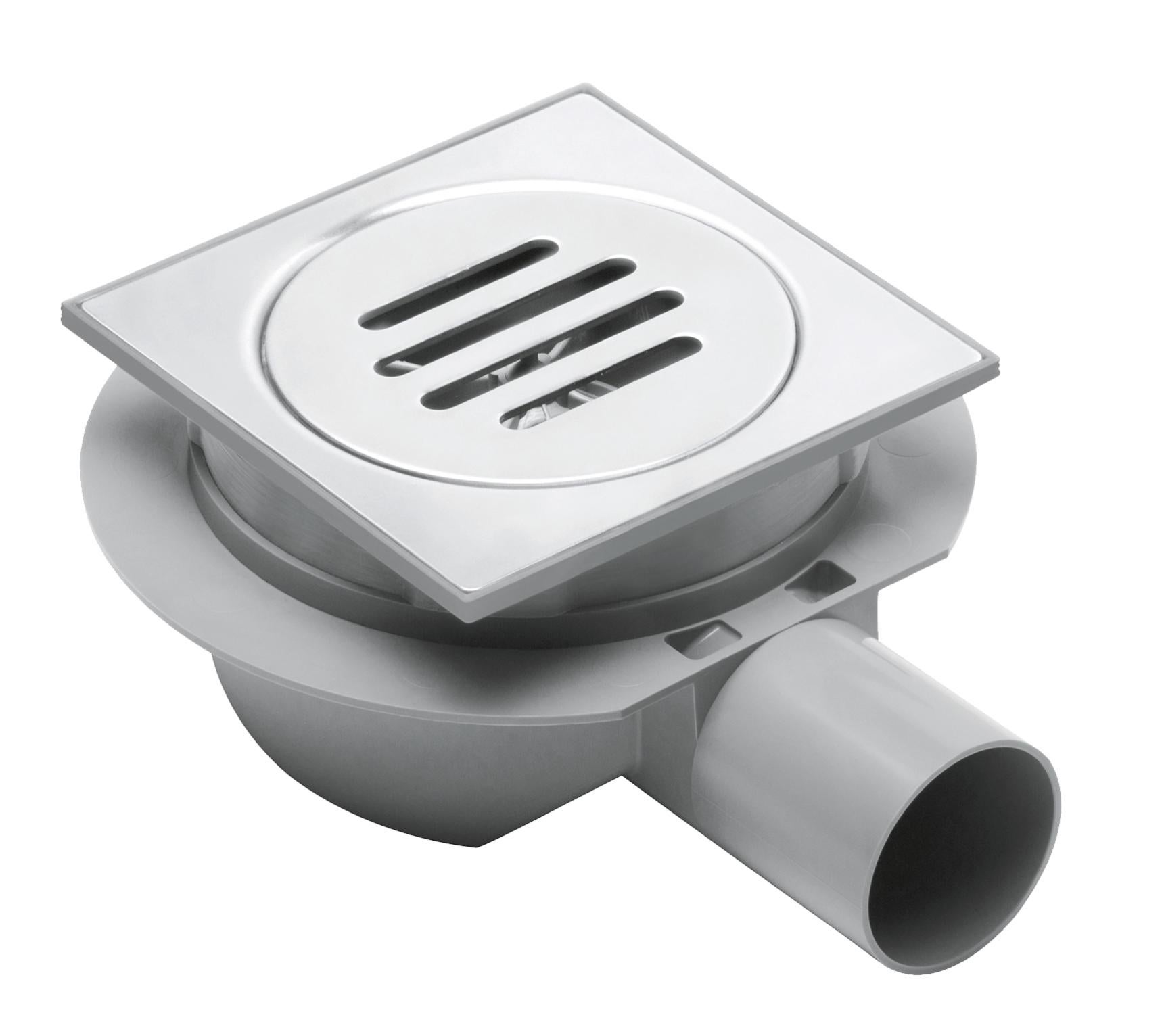 PILETTA A FILO PAVIMENTO FERPLAST 10x10 | Leroy Merlin