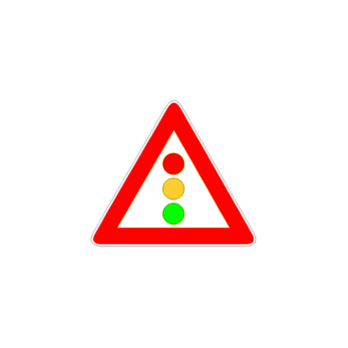 Semáforo Triángulo Vertical | Leroy Merlin