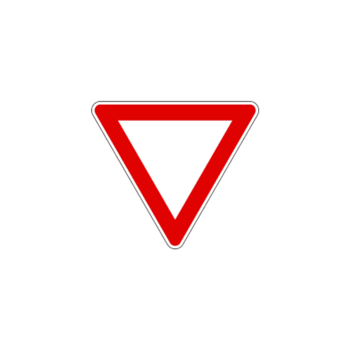 Triangle Donnant La Priorité | Leroy Merlin
