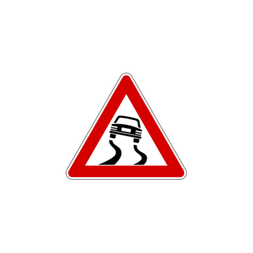 Triangle De Route Glissante | Leroy Merlin