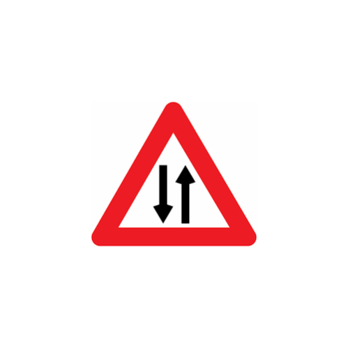 Triangle De Circulation A' Double Sens | Leroy Merlin