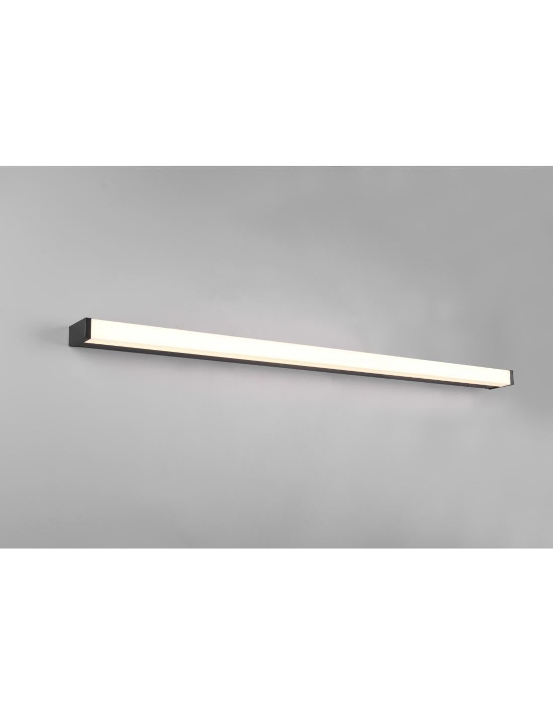 Applique Da Bagno Led 20w Fabio IP44 Nero Trio Lighting | Leroy Merlin