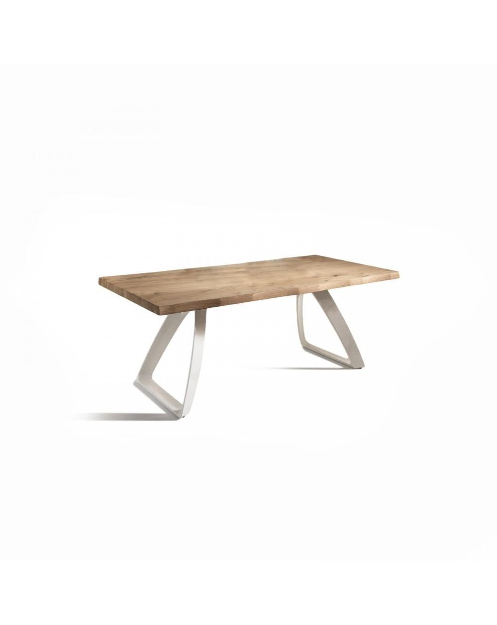 Table fixe 200 x 76 H cm - Pont | Leroy Merlin