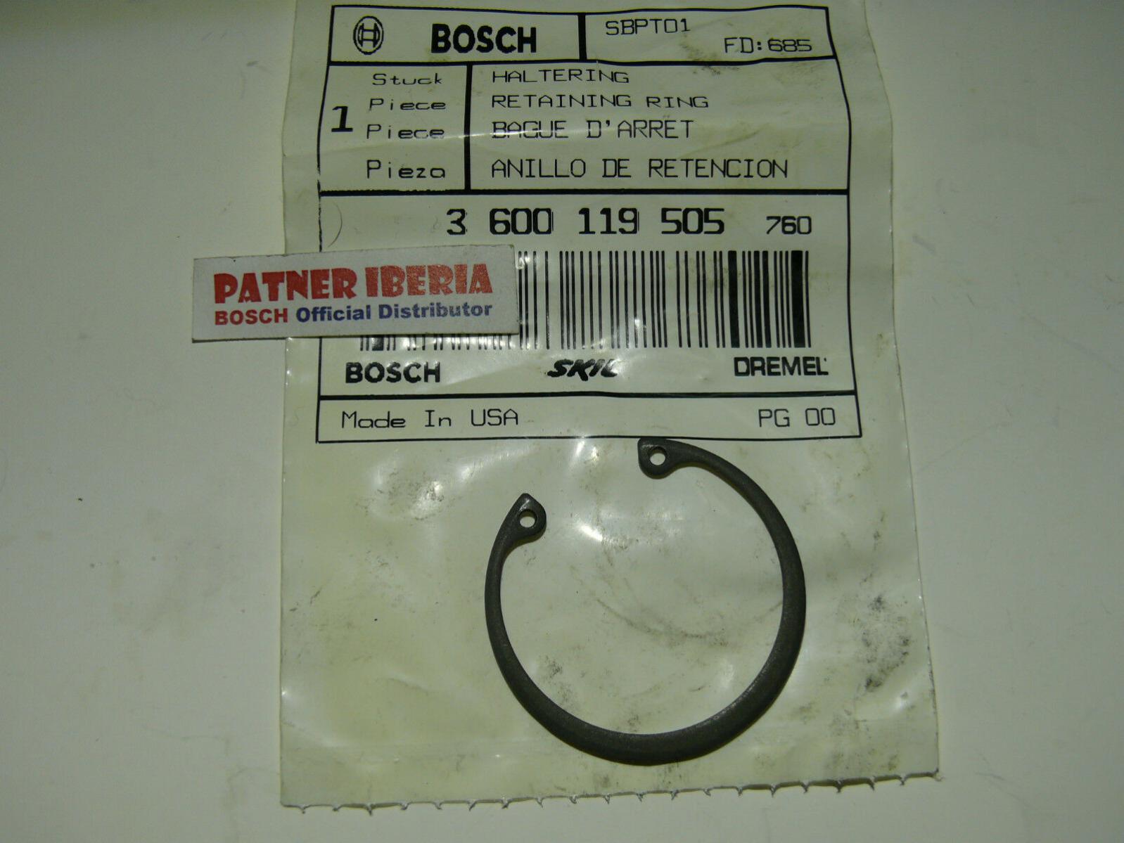 Pièce détachée d'origine BOSCH 3600119505 | Ressort de rétention ...