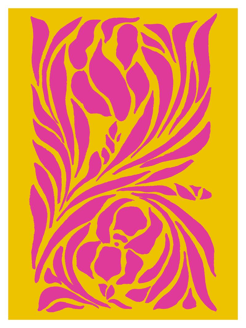 ART - Signature Poster - Pink orchid - 40x60 cm - BENEFFITO | Leroy Merlin