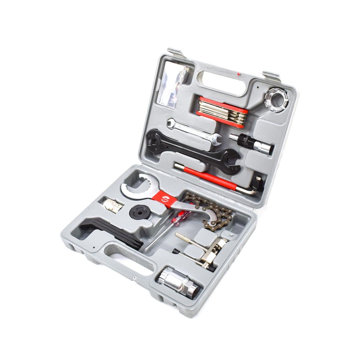 Kit de réparation vélo 19 outils | Leroy Merlin