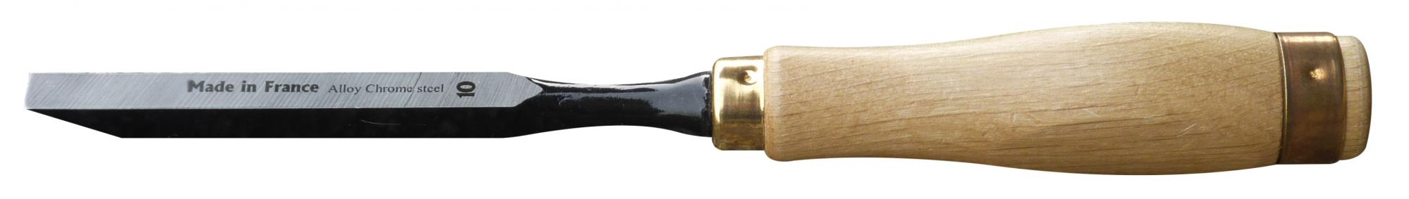 Bedane de menuisier manche en bois 12 mm | Bricoman