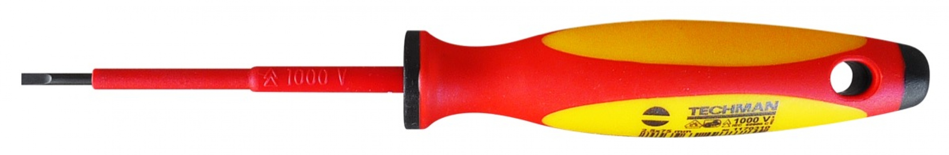 Tournevis Plat Electricien Isolé 1000V 2,5x0,4mm | Leroy Merlin