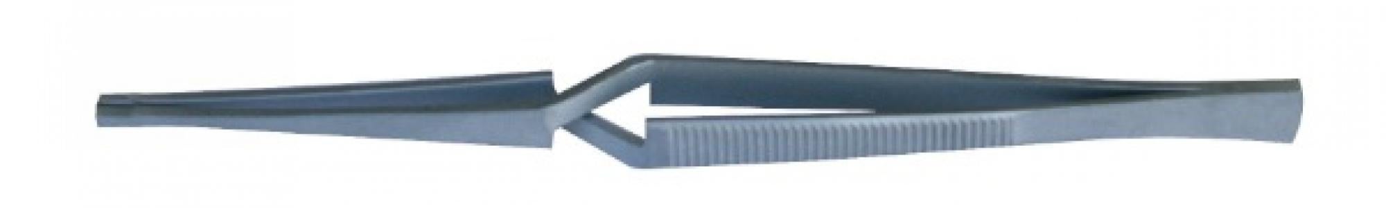 Pinza de punta redonda de acero inoxidable 155 mm | Leroy Merlin