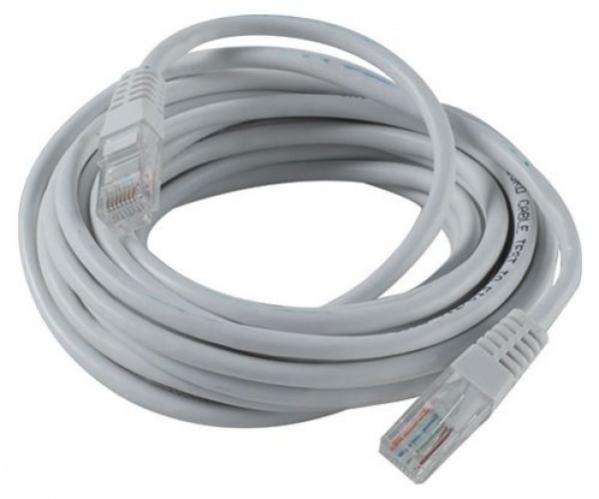 Câble réseau 5m - Fiches RJ45 | Leroy Merlin