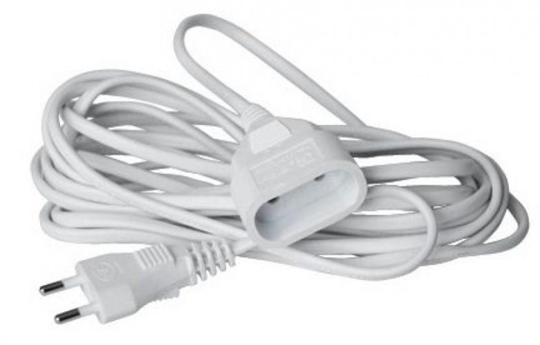 Rallonges électriques 2 pôles - 5m | Leroy Merlin