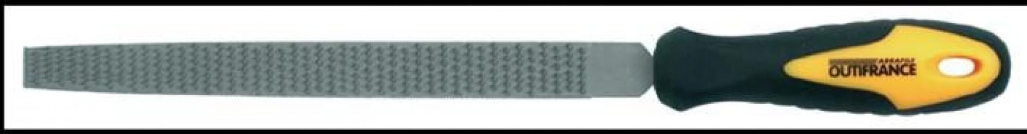 Escofina madera plana mango bimaterial 200 mm | Leroy Merlin