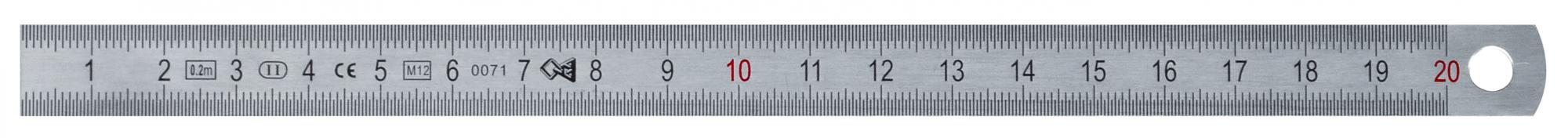 Righello flessibile in acciaio opaco 150 mm | Leroy Merlin